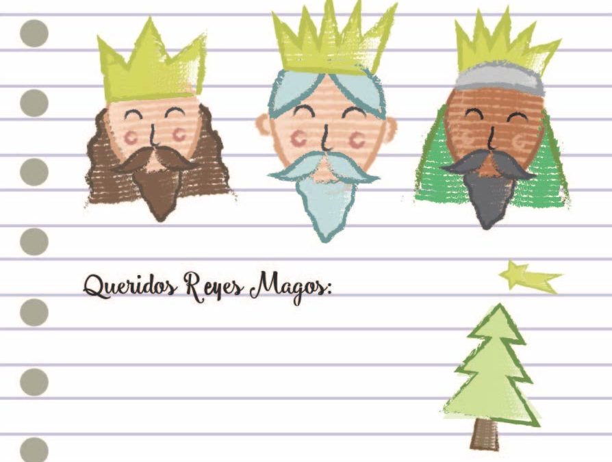 Queridos Reyes Magos - Círculo Marisquería