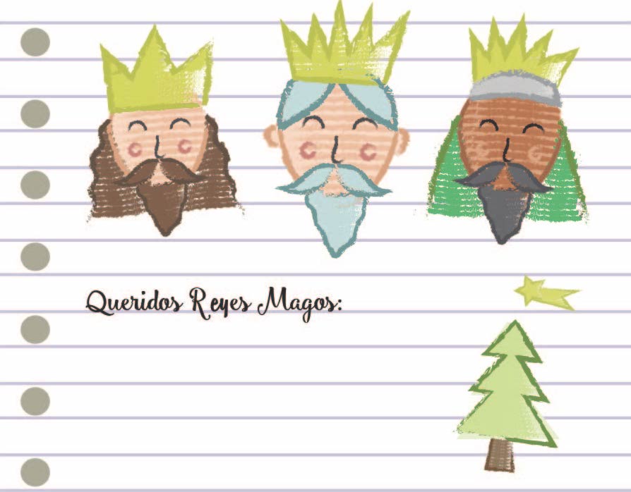 Queridos Reyes Magos - Círculo Marisquería