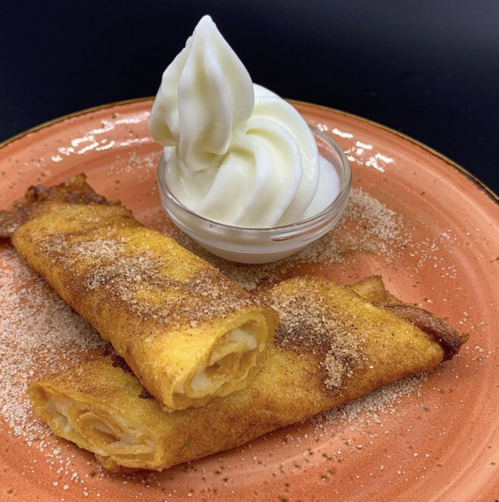 Postres con helado Círculo - Círculo Marisquería