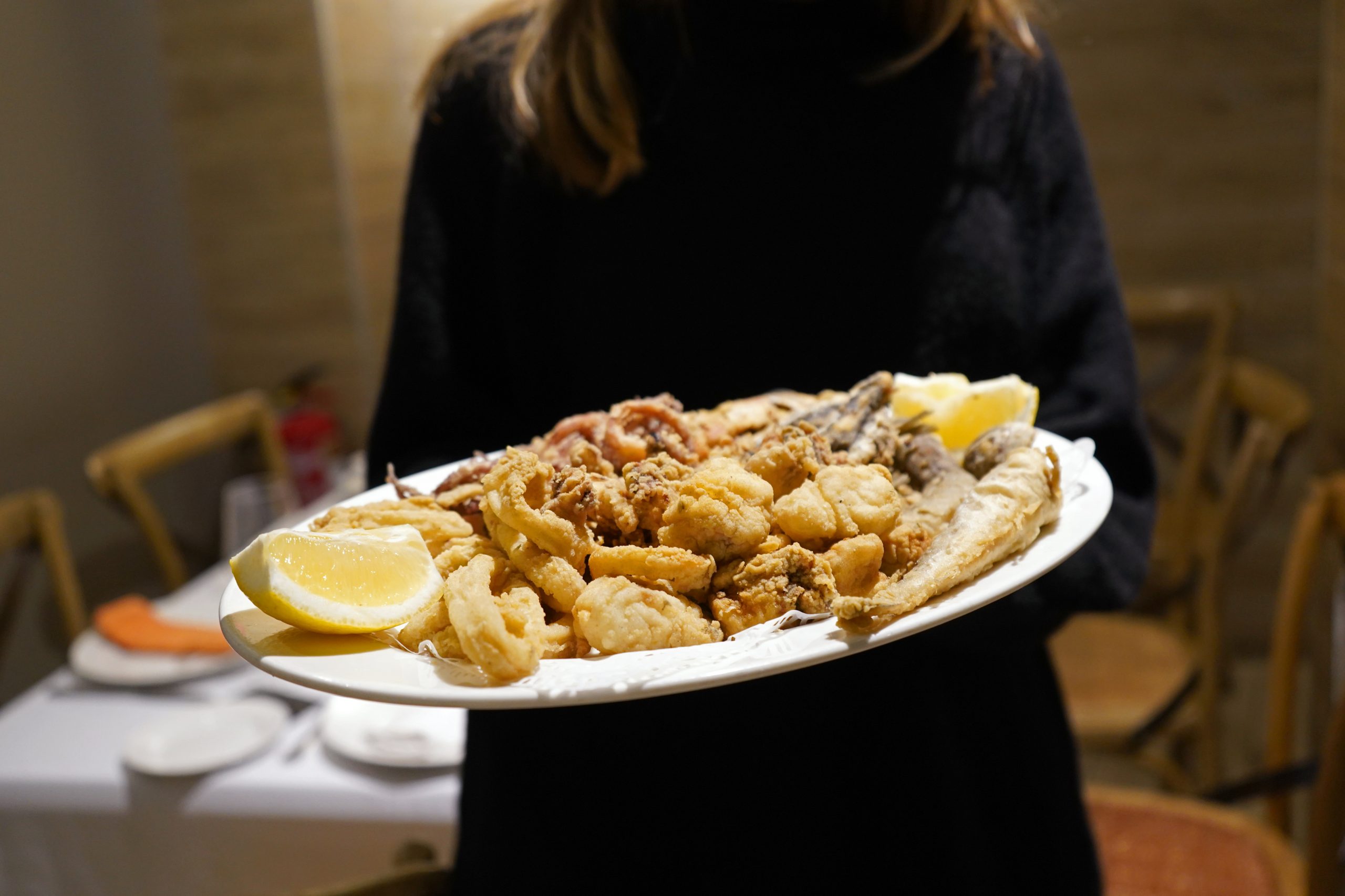 Platos para compartir y probar un poco de todo - Círculo Marisquería